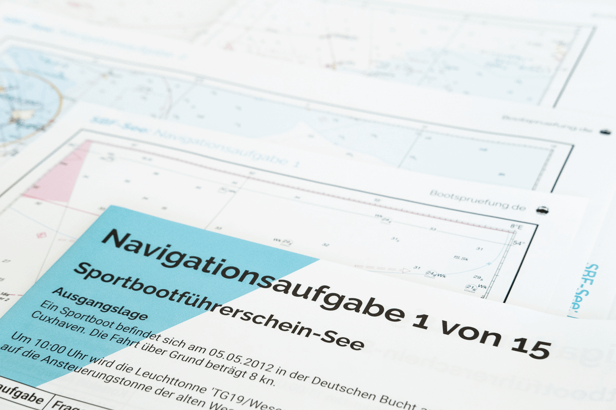 Sbf See Navigationsaufgaben Karten Download